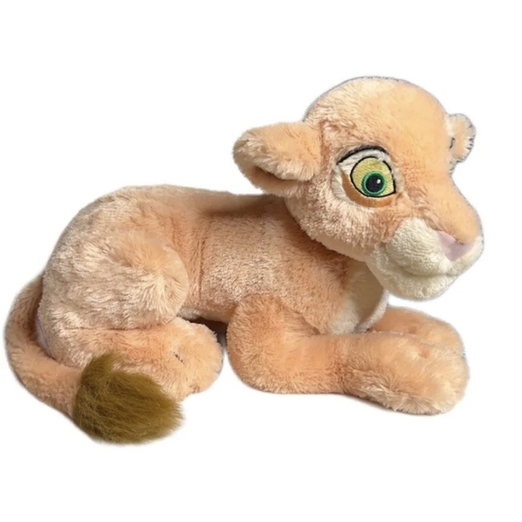 Disney | Toys | Nala Lion King Stuffed Animal Toy Plush Walt Disney ...